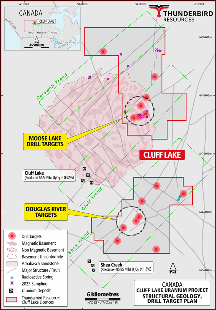 Cluff Lake – Thunderbird Resources